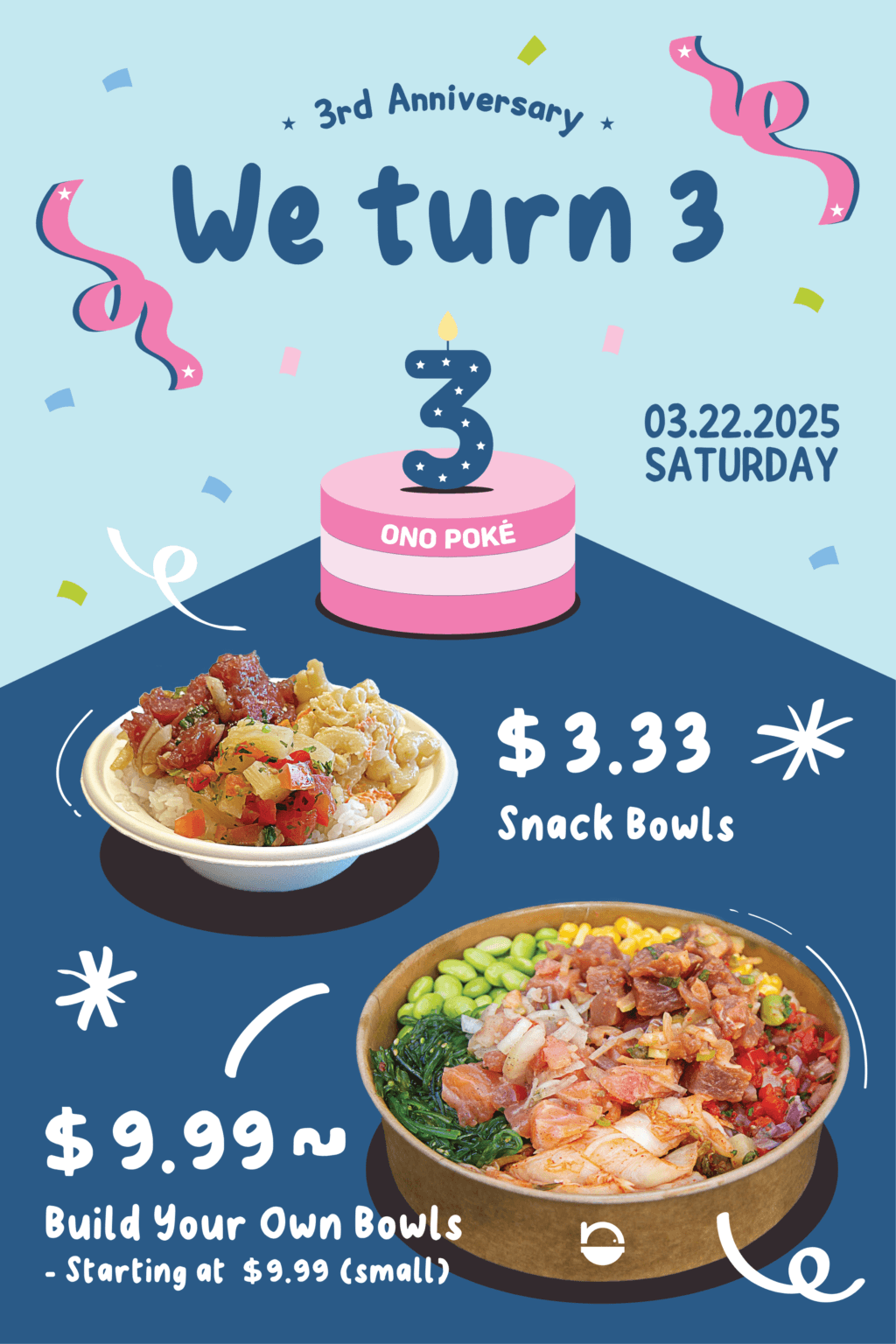 Ono Poke Victoria | Fresh Hawaiian Poke Bowls – Build Your Own - ONO Poke